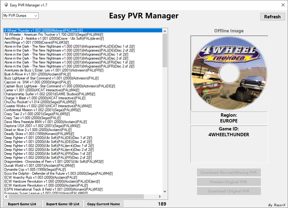 [Release] Easy 0GDTEX.PVR Tools | SegaXtreme
