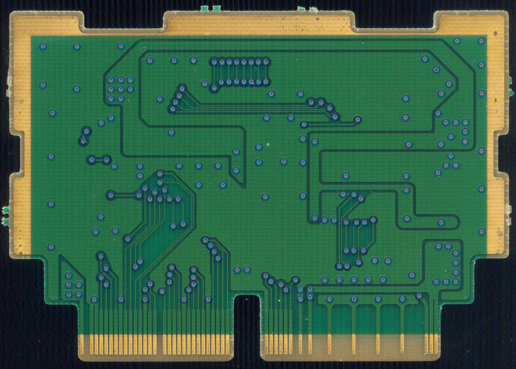 Sega Saturn Ram Cartridge PCB Images | SegaXtreme